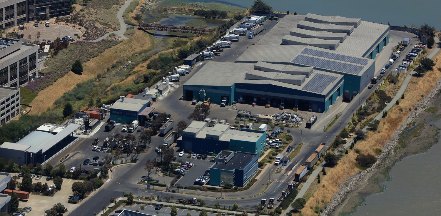 Transfer Station – South San Francisco Scavenger Company Garbage ...