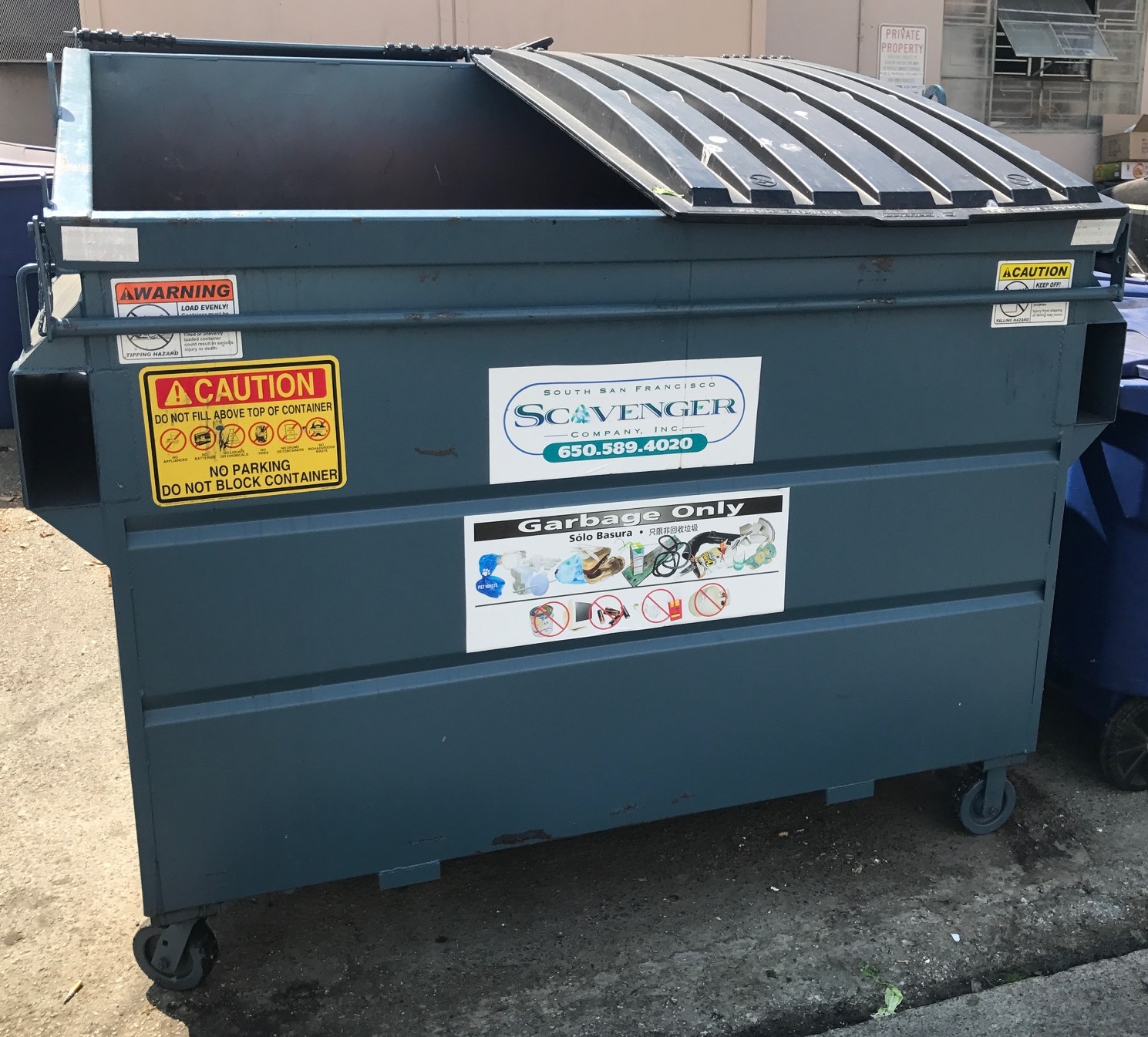 Commercial Rates – South San Francisco Scavenger Company Garbage ...