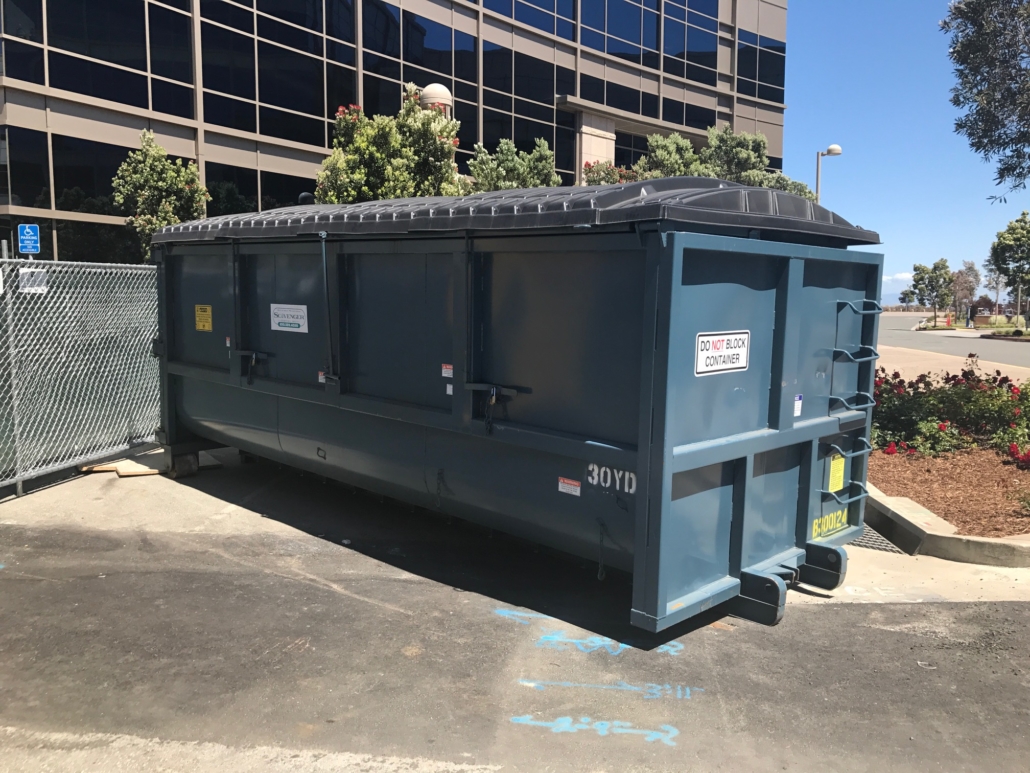 Roll-Off Box – South San Francisco Scavenger Company Garbage Disposal ...