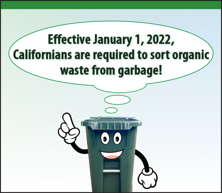 Residential Organics – South San Francisco Scavenger Company Garbage ...